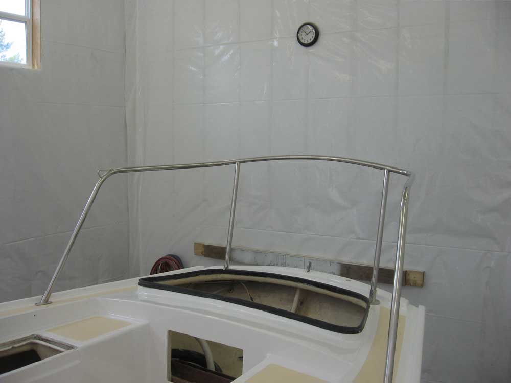 Northern Yacht Restoration | Sea Glass Project